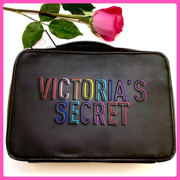 Victoria's Secret | Bags | New Victorias Secret Rainbow 4pc Jetsetter ...